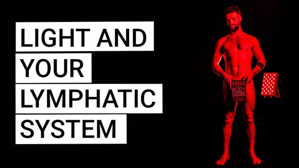 Lymphatic System Detoxification through Red Light Therapy – Mychondria